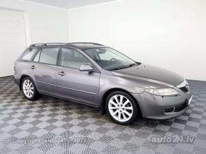 Pelēks Mazda 6 2007 Tallina, ar dzinēja tilpumu 2.00 L un nobraukumu 307 tūkst. km par 999 €, foto  vietnē AUTOMOTO.COM.LV