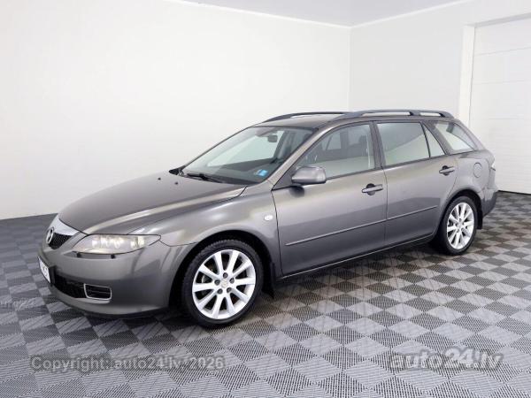 Grey Mazda 6 2007 in Tallinn, with an engine capacity of 2.00 L and mileage of 307 thousand km for 999 €, photo 2 on AUTOMOTO.COM.LV