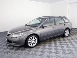 Grey Mazda 6 2007 in Tallinn, with an engine capacity of 2.00 L and mileage of 307 thousand km for 999 €, photo 2 on AUTOMOTO.COM.LV