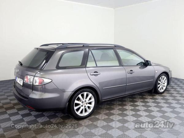 Grey Mazda 6 2007 in Tallinn, with an engine capacity of 2.00 L and mileage of 307 thousand km for 999 €, photo 3 on AUTOMOTO.COM.LV