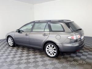 Grey Mazda 6 2007 in Tallinn, with an engine capacity of 2.00 L and mileage of 307 thousand km for 999 €, photo 4 on AUTOMOTO.COM.LV