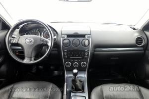 Grey Mazda 6 2007 in Tallinn, with an engine capacity of 2.00 L and mileage of 307 thousand km for 999 €, photo 5 on AUTOMOTO.COM.LV