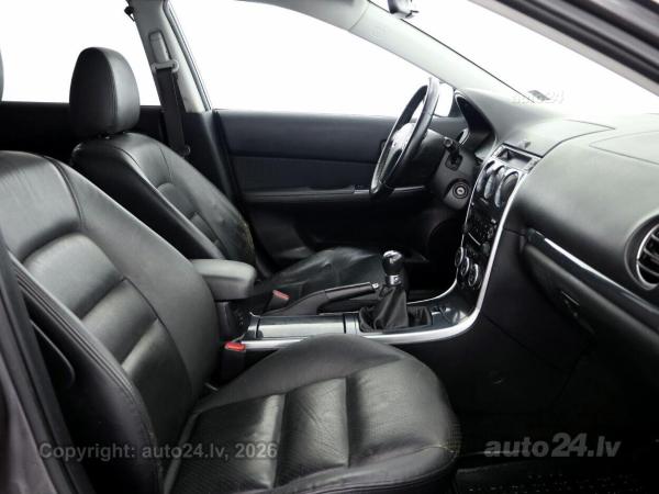 Grey Mazda 6 2007 in Tallinn, with an engine capacity of 2.00 L and mileage of 307 thousand km for 999 €, photo 6 on AUTOMOTO.COM.LV