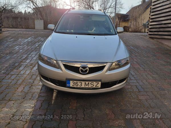 Серый Мазда 6 2007 в Таллин, объемом двигателя 2.00 л и пробегом 264 тыс. км за 1299 €, фото 1 на AUTOMOTO.COM.LV
