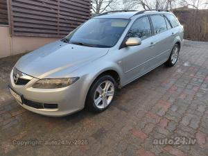 Grey Mazda 6 2007 in Tallinn, with an engine capacity of 2.00 L and mileage of 264 thousand km for 1299 €, photo 3 on AUTOMOTO.COM.LV