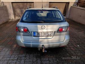 Grey Mazda 6 2007 in Tallinn, with an engine capacity of 2.00 L and mileage of 264 thousand km for 1299 €, photo 4 on AUTOMOTO.COM.LV
