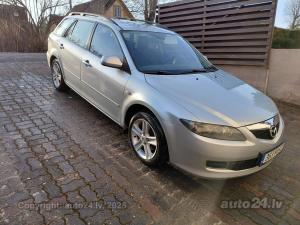 Grey Mazda 6 2007 in Tallinn, with an engine capacity of 2.00 L and mileage of 264 thousand km for 1299 €, photo 5 on AUTOMOTO.COM.LV
