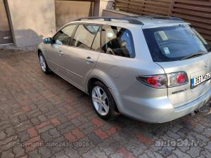 Grey Mazda 6 2007 in Tallinn, with an engine capacity of 2.00 L and mileage of 264 thousand km for 1299 €, photo 6 on AUTOMOTO.COM.LV