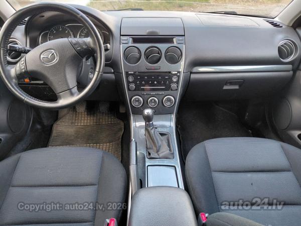 Серый Мазда 6 2007 в Таллин, объемом двигателя 2.00 л и пробегом 264 тыс. км за 1299 €, фото 7 на AUTOMOTO.COM.LV