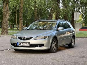 Серый Мазда 6 2007 в Клайпеда, объемом двигателя 2.00 л и пробегом 300 тыс. км за 850 €, фото 4 на AUTOMOTO.COM.LV