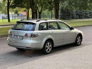 Серый Мазда 6 2007 в Клайпеда, объемом двигателя 2.00 л и пробегом 300 тыс. км за 850 €, фото 6 на AUTOMOTO.COM.LV