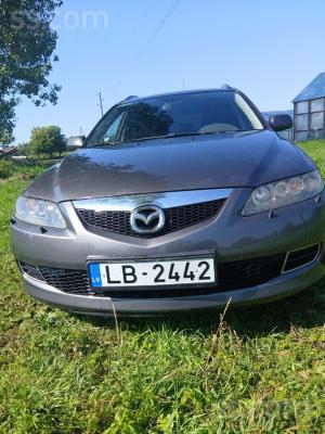 Серый Мазда 6 2007 в Кулдига, объемом двигателя 2.00 л и пробегом 210 тыс. км за 1200 €, фото 6 на AUTOMOTO.COM.LV