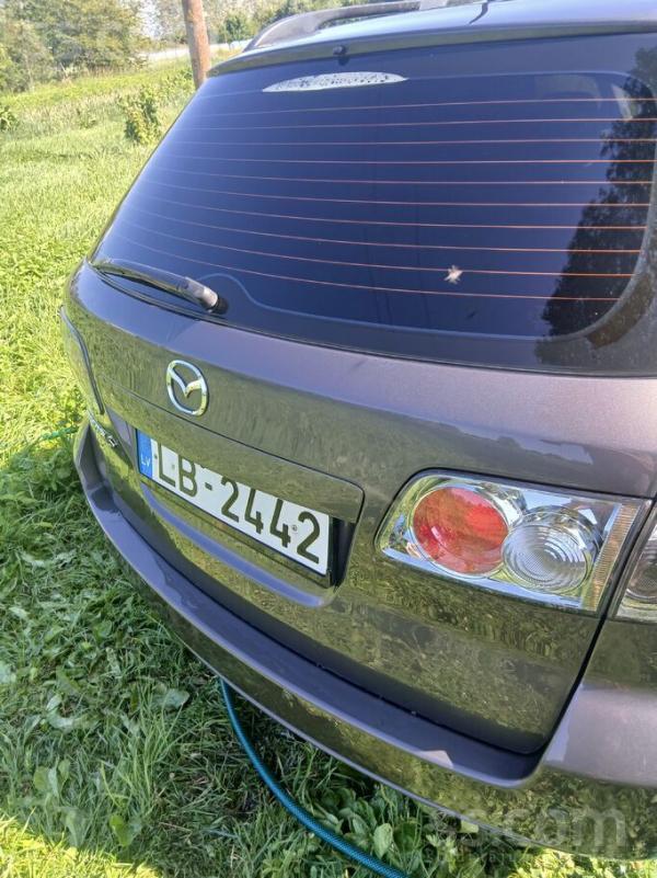 Pelēks Mazda 6 2007 Kuldīga, ar dzinēja tilpumu 2.00 L un nobraukumu 210 tūkst. km par 1200 €, foto 9 vietnē AUTOMOTO.COM.LV
