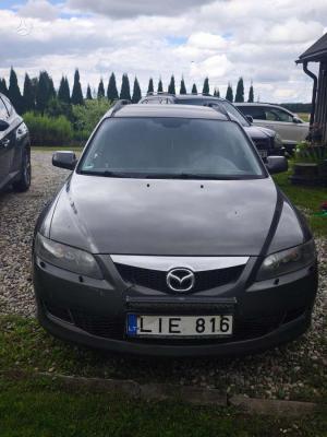 Pelēks Mazda 6 2007 Šilalė, ar dzinēja tilpumu 2.26 L un nobraukumu 333 tūkst. km par 750 €, foto 3 vietnē AUTOMOTO.COM.LV