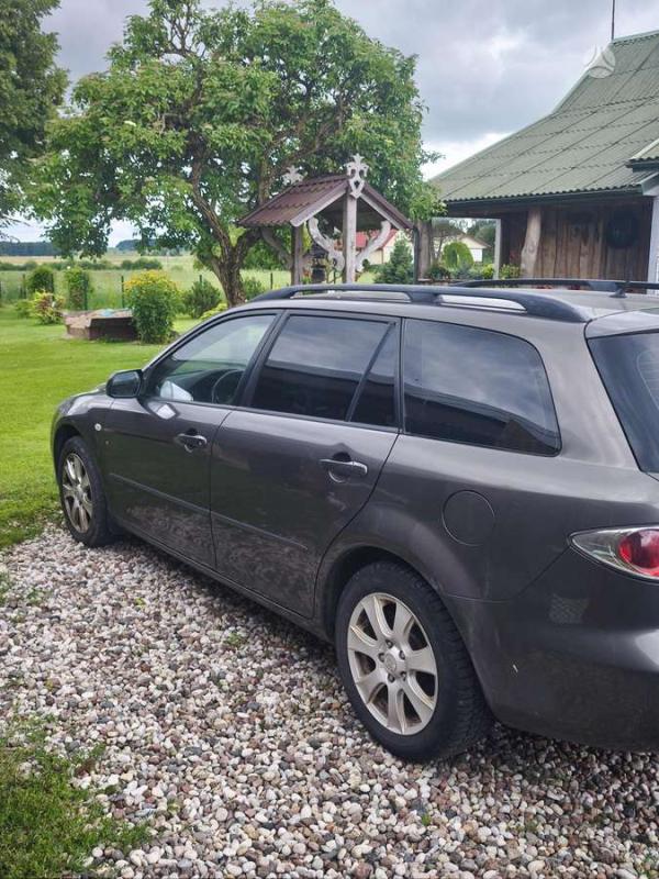 Pelēks Mazda 6 2007 Šilalė, ar dzinēja tilpumu 2.26 L un nobraukumu 333 tūkst. km par 750 €, foto 3 vietnē AUTOMOTO.COM.LV