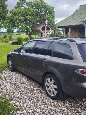 Pelēks Mazda 6 2007 Šilalė, ar dzinēja tilpumu 2.26 L un nobraukumu 333 tūkst. km par 750 €, foto 4 vietnē AUTOMOTO.COM.LV