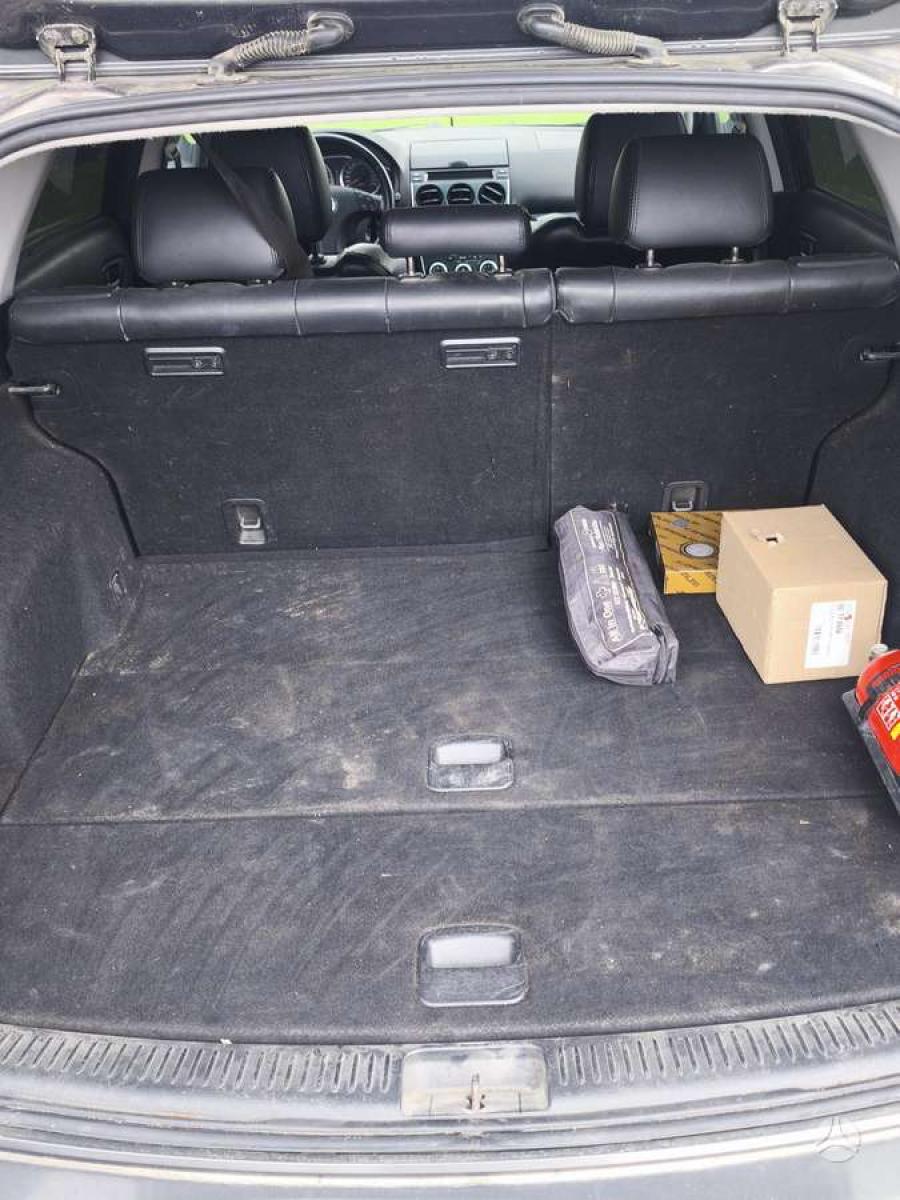 Pelēks Mazda 6 2007 Šilalė, ar dzinēja tilpumu 2.26 L un nobraukumu 333 tūkst. km par 750 €, foto 8 vietnē AUTOMOTO.COM.LV