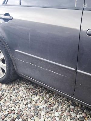 Pelēks Mazda 6 2007 Šilalė, ar dzinēja tilpumu 2.26 L un nobraukumu 333 tūkst. km par 750 €, foto 9 vietnē AUTOMOTO.COM.LV