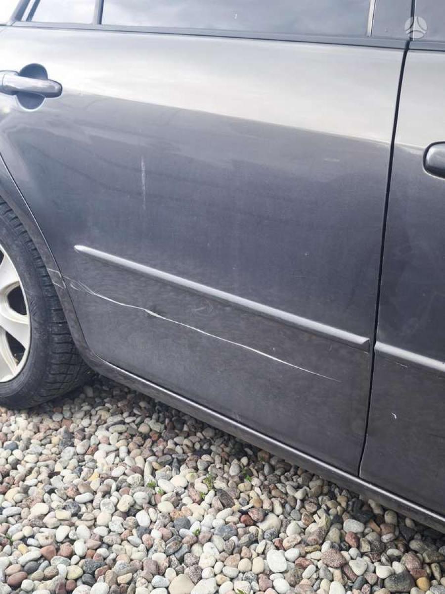 Pelēks Mazda 6 2007 Šilalė, ar dzinēja tilpumu 2.26 L un nobraukumu 333 tūkst. km par 750 €, foto 9 vietnē AUTOMOTO.COM.LV