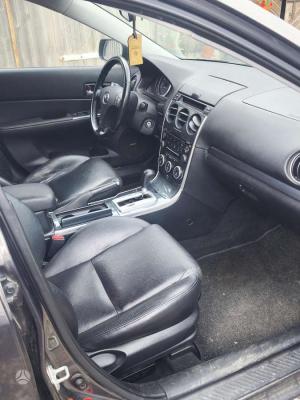 Pelēks Mazda 6 2007 Šilalė, ar dzinēja tilpumu 2.26 L un nobraukumu 333 tūkst. km par 750 €, foto 10 vietnē AUTOMOTO.COM.LV