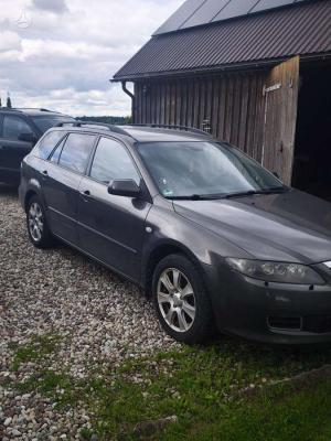 Pelēks Mazda 6 2007 Šilalė, ar dzinēja tilpumu 2.26 L un nobraukumu 333 tūkst. km par 750 €, foto 11 vietnē AUTOMOTO.COM.LV