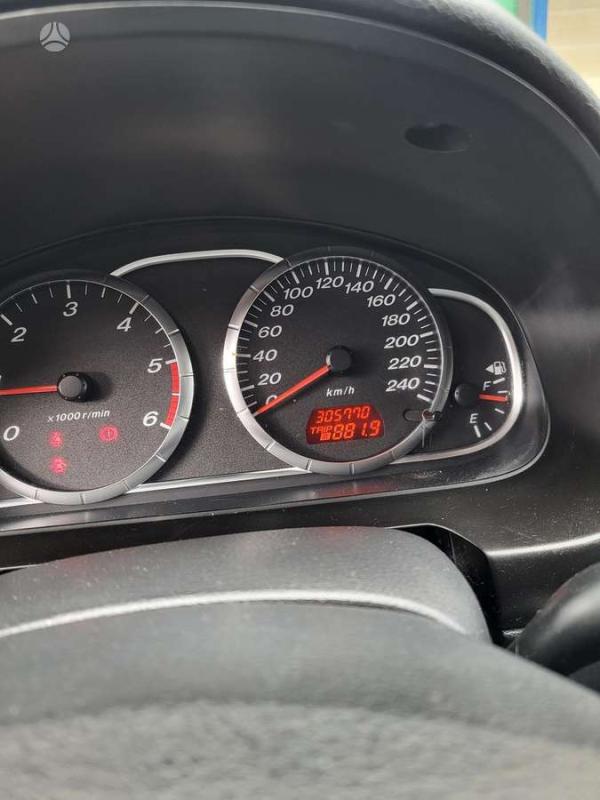 Pelēks Mazda 6 2007 Kauņa, ar dzinēja tilpumu 2.00 L un nobraukumu 306 tūkst. km par 1000 €, foto 6 vietnē AUTOMOTO.COM.LV