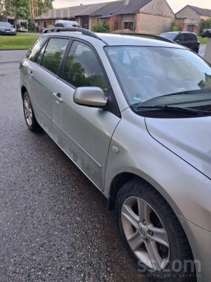 Pelēks Mazda 6 2007 Alūksne, ar dzinēja tilpumu 2.00 L un nobraukumu 311 tūkst. km par 1400 €, foto 3 vietnē AUTOMOTO.COM.LV