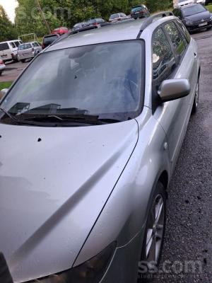 Pelēks Mazda 6 2007 Alūksne, ar dzinēja tilpumu 2.00 L un nobraukumu 311 tūkst. km par 1400 €, foto 4 vietnē AUTOMOTO.COM.LV