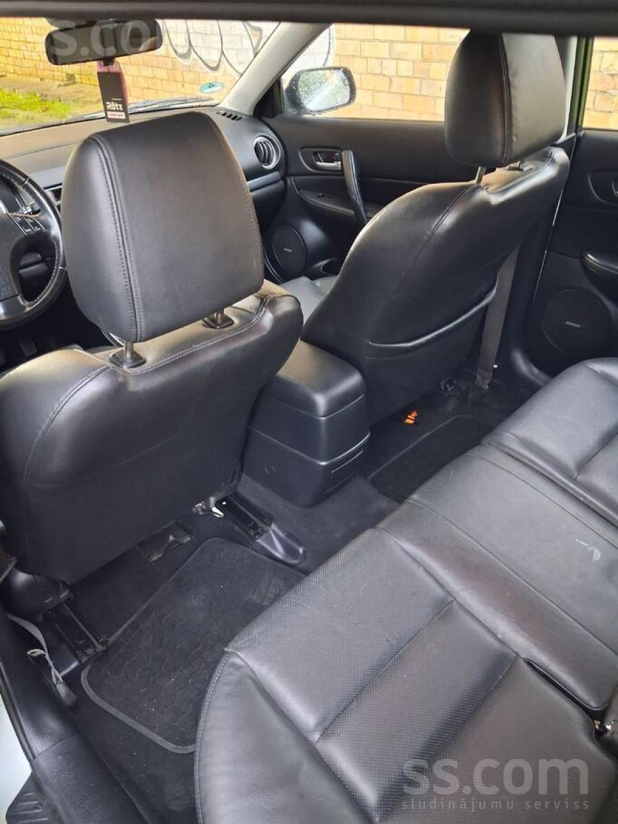 Pelēks Mazda 6 2007 Alūksne, ar dzinēja tilpumu 2.00 L un nobraukumu 311 tūkst. km par 1400 €, foto 7 vietnē AUTOMOTO.COM.LV