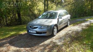 Grey Mazda 6 2007 in Jelgava, with an engine capacity of 2.00 L and mileage of 305 thousand km for 400 €, photo 1 on AUTOMOTO.COM.LV