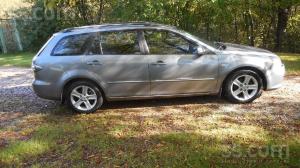 Grey Mazda 6 2007 in Jelgava, with an engine capacity of 2.00 L and mileage of 305 thousand km for 400 €, photo 4 on AUTOMOTO.COM.LV