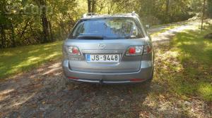 Grey Mazda 6 2007 in Jelgava, with an engine capacity of 2.00 L and mileage of 305 thousand km for 400 €, photo 5 on AUTOMOTO.COM.LV