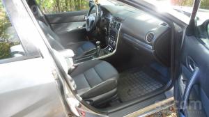 Grey Mazda 6 2007 in Jelgava, with an engine capacity of 2.00 L and mileage of 305 thousand km for 400 €, photo 7 on AUTOMOTO.COM.LV