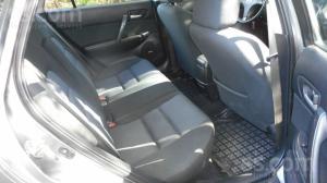 Grey Mazda 6 2007 in Jelgava, with an engine capacity of 2.00 L and mileage of 305 thousand km for 400 €, photo 8 on AUTOMOTO.COM.LV