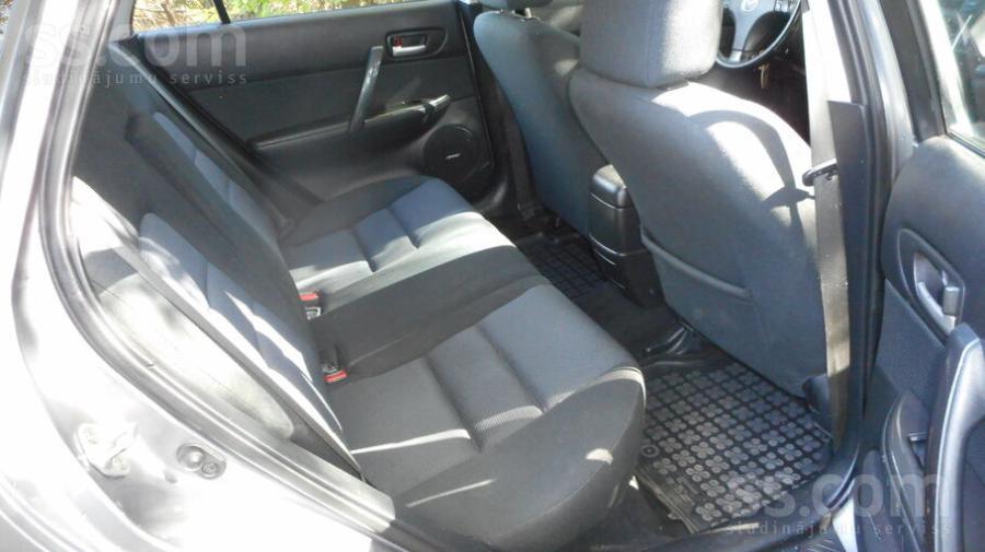 Grey Mazda 6 2007 in Jelgava, with an engine capacity of 2.00 L and mileage of 305 thousand km for 400 €, photo 8 on AUTOMOTO.COM.LV