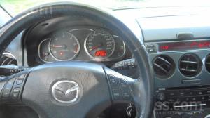 Grey Mazda 6 2007 in Jelgava, with an engine capacity of 2.00 L and mileage of 305 thousand km for 400 €, photo 10 on AUTOMOTO.COM.LV