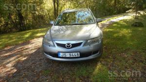 Grey Mazda 6 2007 in Jelgava, with an engine capacity of 2.00 L and mileage of 305 thousand km for 400 €, photo 11 on AUTOMOTO.COM.LV