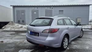 Pelēks Mazda 6 2008 Klaipėda, ar dzinēja tilpumu 2.00 L un nobraukumu 318 tūkst. km par 1499 €, foto 4 vietnē AUTOMOTO.COM.LV