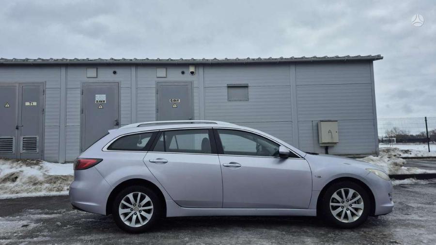 Pelēks Mazda 6 2008 Klaipėda, ar dzinēja tilpumu 2.00 L un nobraukumu 318 tūkst. km par 1499 €, foto 5 vietnē AUTOMOTO.COM.LV