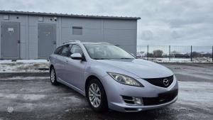 Pelēks Mazda 6 2008 Klaipėda, ar dzinēja tilpumu 2.00 L un nobraukumu 318 tūkst. km par 1499 €, foto 6 vietnē AUTOMOTO.COM.LV
