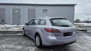 Pelēks Mazda 6 2008 Klaipėda, ar dzinēja tilpumu 2.00 L un nobraukumu 318 tūkst. km par 1499 €, foto 7 vietnē AUTOMOTO.COM.LV