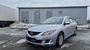 Pelēks Mazda 6 2008 Klaipėda, ar dzinēja tilpumu 2.00 L un nobraukumu 318 tūkst. km par 1499 €, foto 8 vietnē AUTOMOTO.COM.LV
