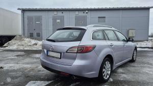Pelēks Mazda 6 2008 Klaipėda, ar dzinēja tilpumu 2.00 L un nobraukumu 318 tūkst. km par 1499 €, foto 9 vietnē AUTOMOTO.COM.LV