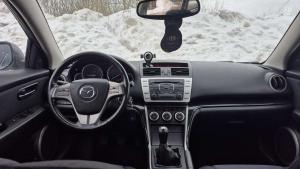 Pelēks Mazda 6 2008 Klaipėda, ar dzinēja tilpumu 2.00 L un nobraukumu 318 tūkst. km par 1499 €, foto 13 vietnē AUTOMOTO.COM.LV