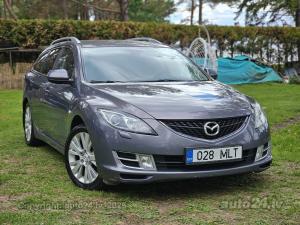Grey Mazda 6 2008 in Tallinn, with an engine capacity of 2.00 L and mileage of 272 thousand km for 2488 €, photo 3 on AUTOMOTO.COM.LV