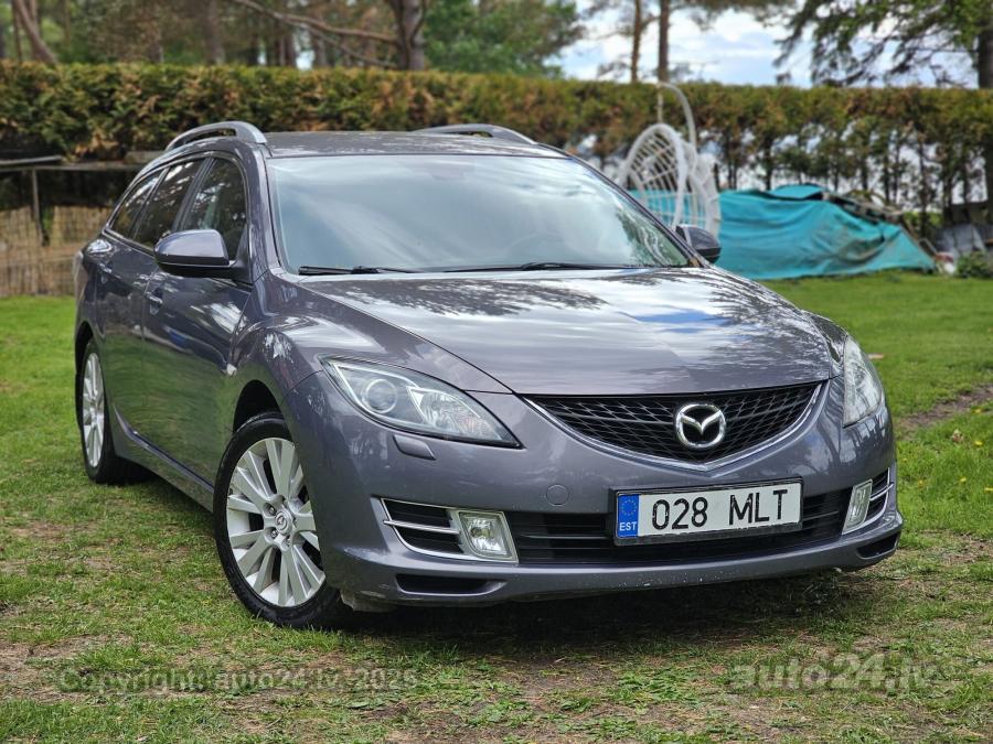 Grey Mazda 6 2008 in Tallinn, with an engine capacity of 2.00 L and mileage of 272 thousand km for 2488 €, photo 3 on AUTOMOTO.COM.LV
