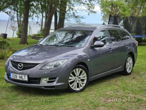 Grey Mazda 6 2008 in Tallinn, with an engine capacity of 2.00 L and mileage of 272 thousand km for 2488 €, photo 4 on AUTOMOTO.COM.LV