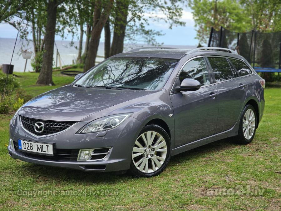 Grey Mazda 6 2008 in Tallinn, with an engine capacity of 2.00 L and mileage of 272 thousand km for 2488 €, photo 4 on AUTOMOTO.COM.LV