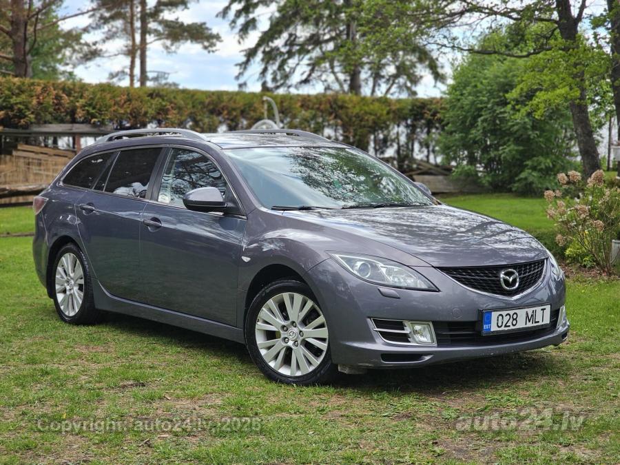 Grey Mazda 6 2008 in Tallinn, with an engine capacity of 2.00 L and mileage of 272 thousand km for 2488 €, photo 5 on AUTOMOTO.COM.LV
