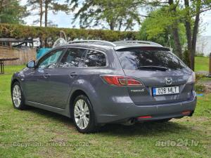 Grey Mazda 6 2008 in Tallinn, with an engine capacity of 2.00 L and mileage of 272 thousand km for 2488 €, photo 6 on AUTOMOTO.COM.LV